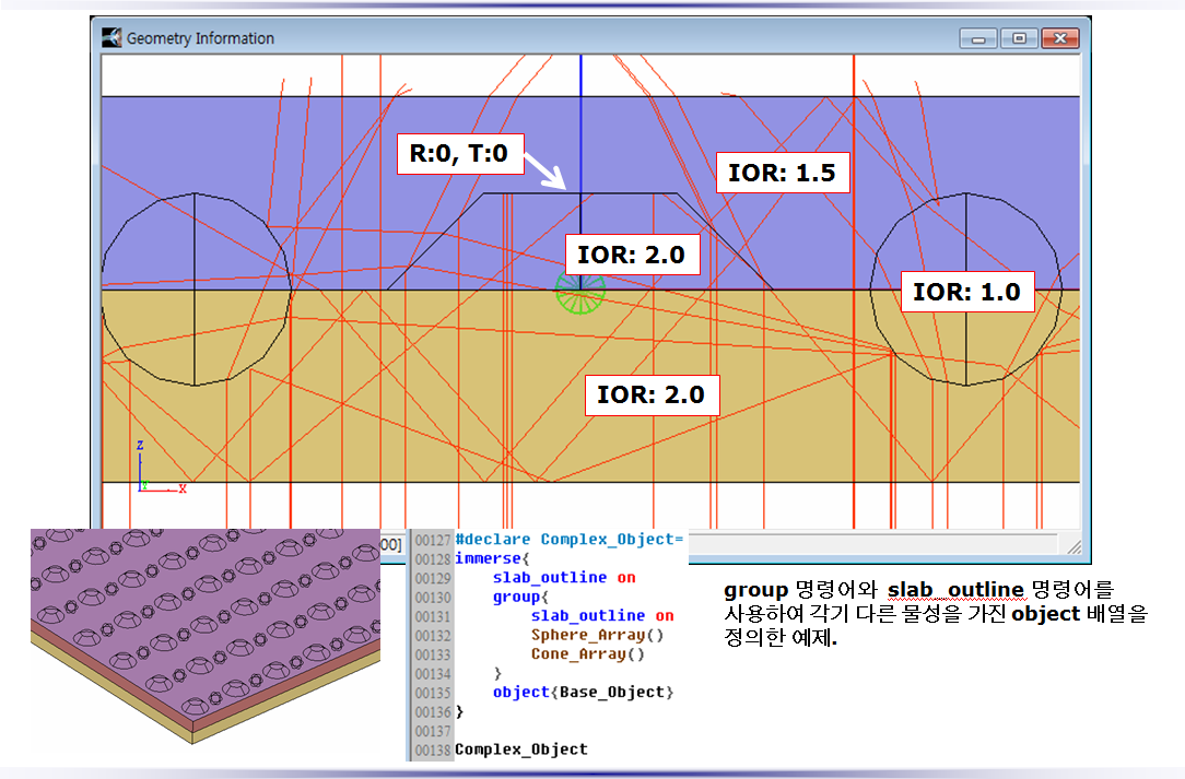 How to Define Multiple Property Slab Array – INSIDEOPTICS